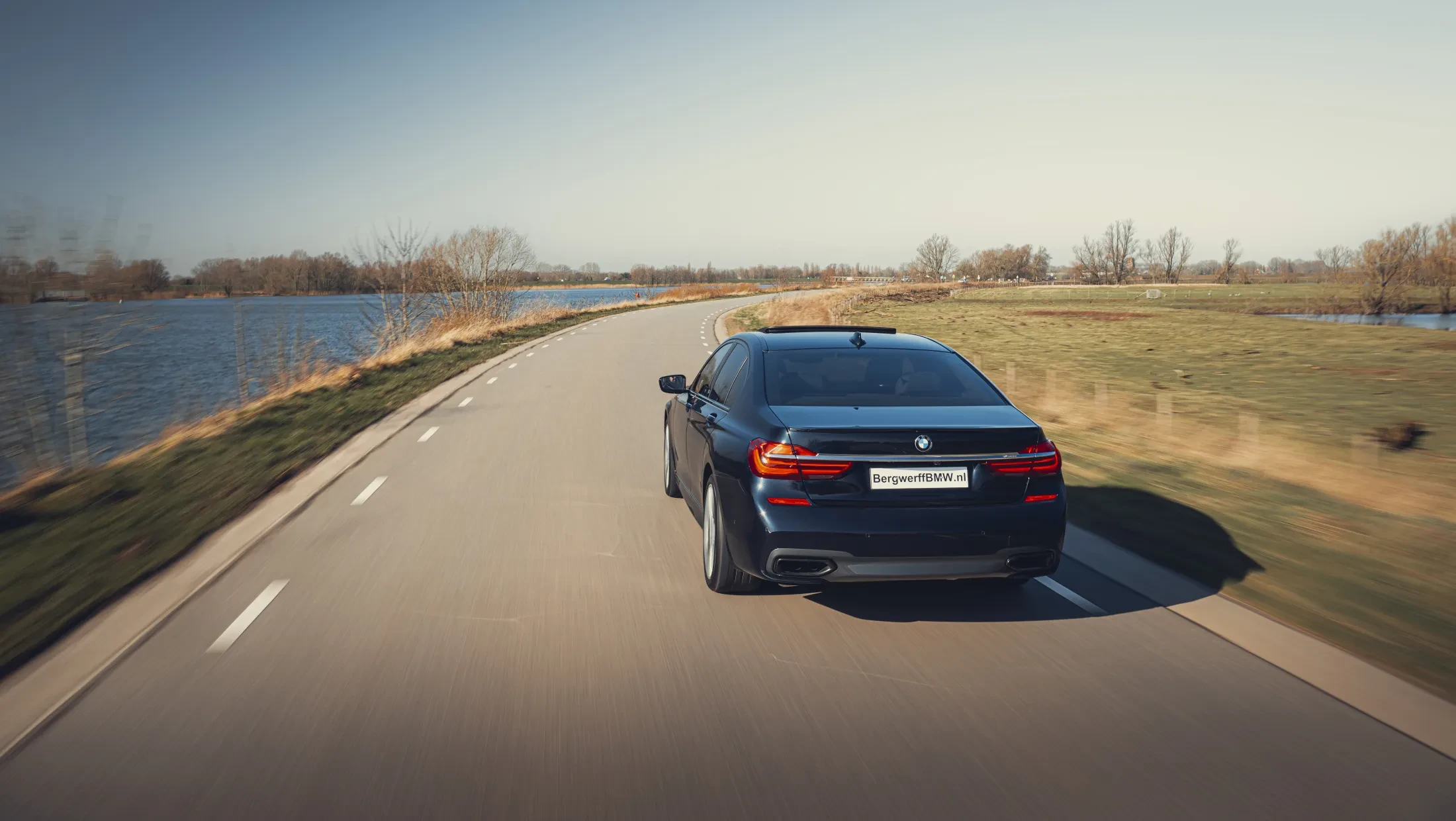 BMW 750d 40 Jahre G12 | Bergwerff Automotive